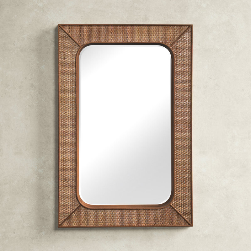 Birch Lane™ Adame Rectangle Wall Mirror & Reviews | Wayfair