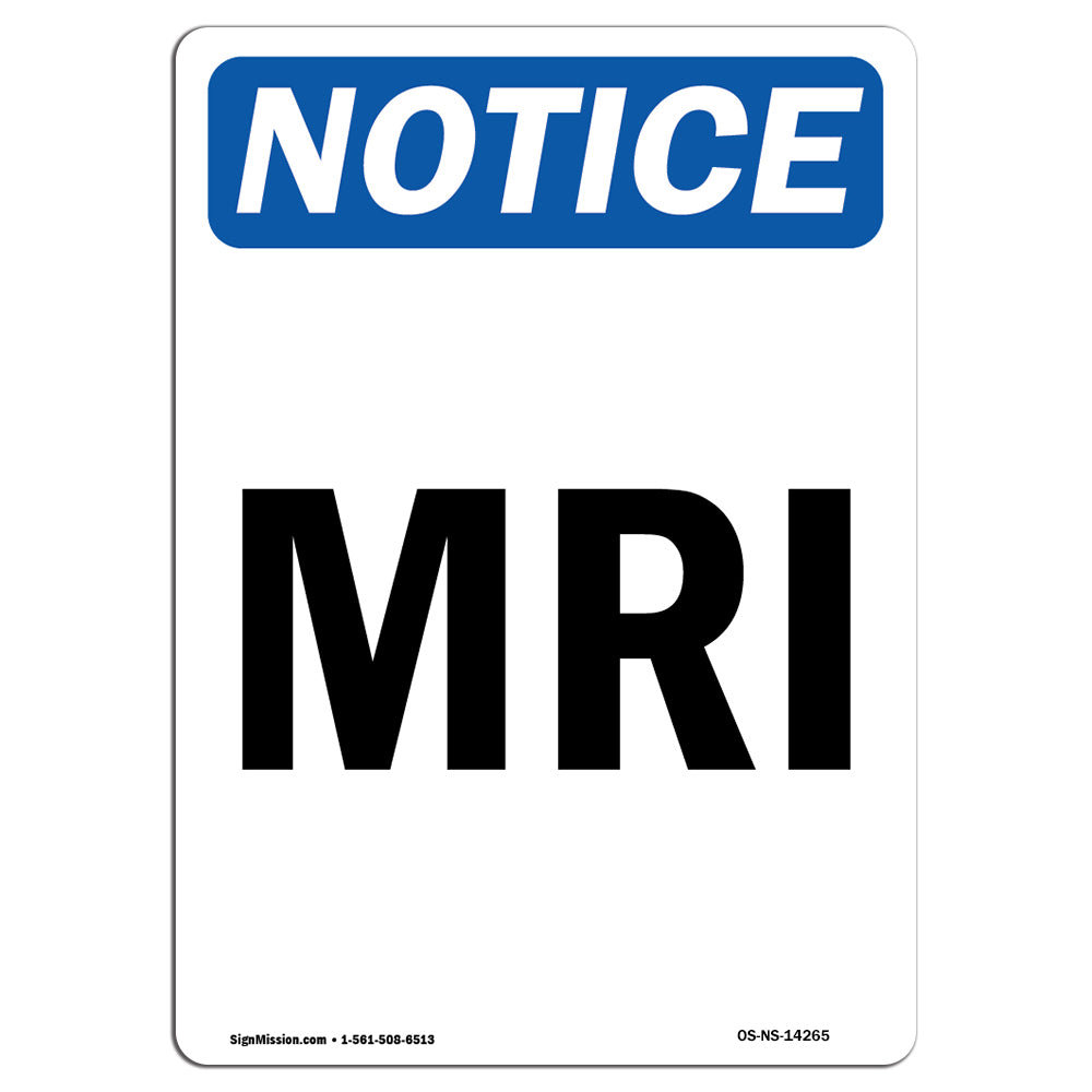 SignMission MRI Sign | Wayfair