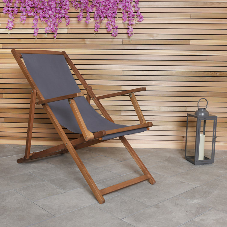 Freeport Park Hartman Reclining Deck Chair | Wayfair.co.uk