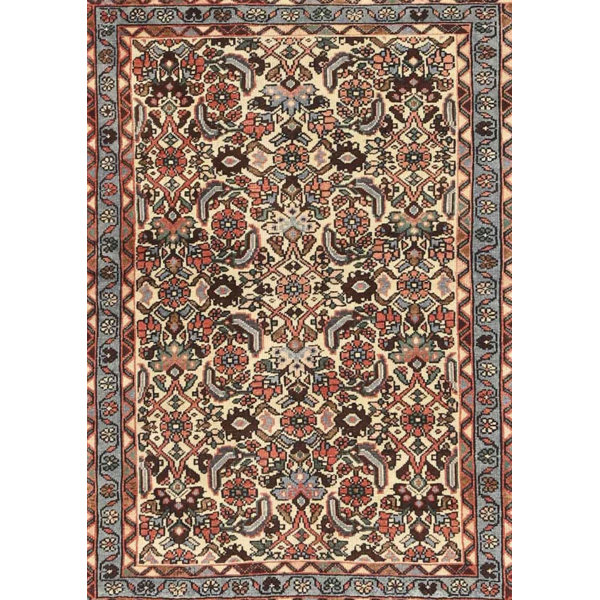 Latitude Run® Zavier Handmade Wool Beige Rug | Wayfair