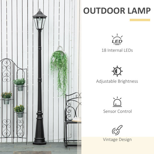 Red Barrel Studio® Lamp Post (Full) | Wayfair