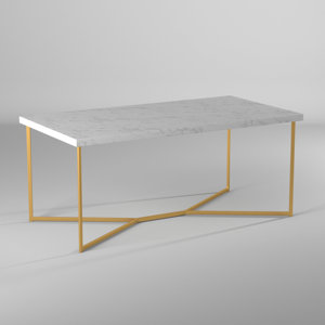 Zipcode Design Allie Frame Coffee Table & Reviews | Wayfair.co.uk