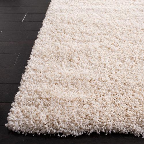 Lark Manor Irmtrud Performance Ivory Rug & Reviews | Wayfair