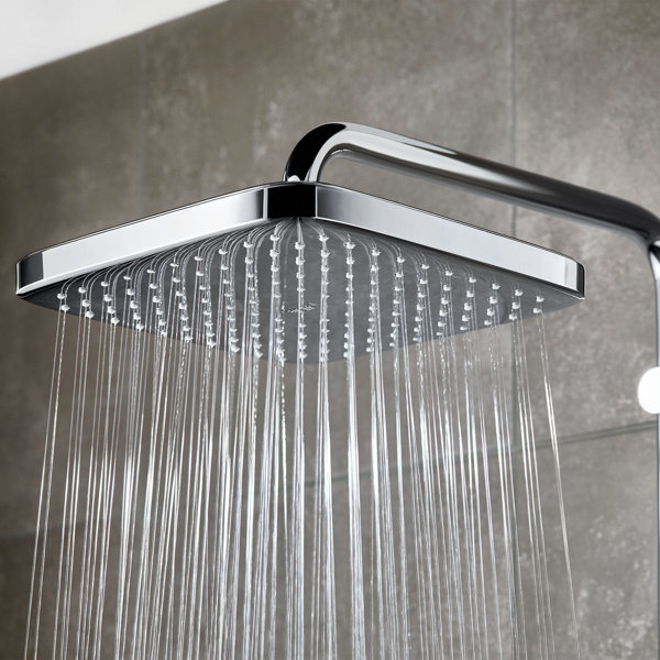 GROHE Tempesta Rain Adjustable Shower Head with DreamSpray & Reviews ...