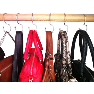 Rebrilliant Marburger Metal Standard Hanger & Reviews | Wayfair