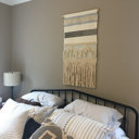 Bungalow Rose Wool and Cotton Large Macrame Wall Hanging with Rod ...