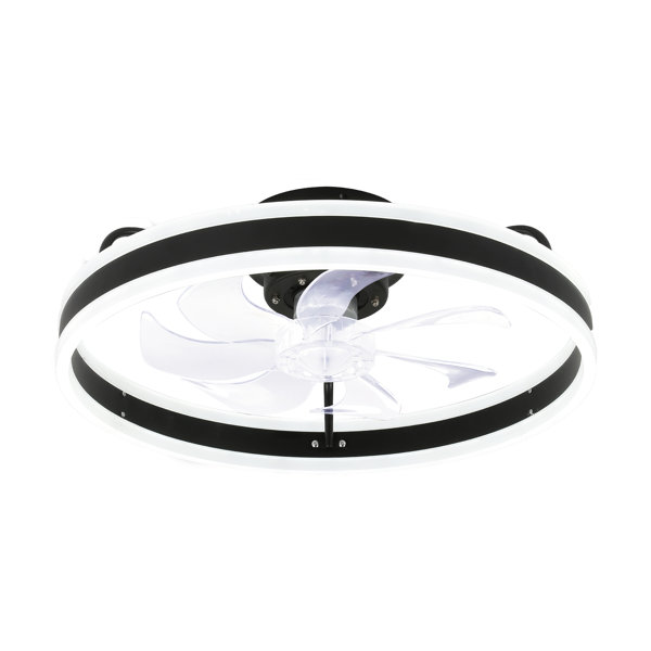 Wrought Studio 19'' Ceiling Fan with LED Lights | Wayfair
