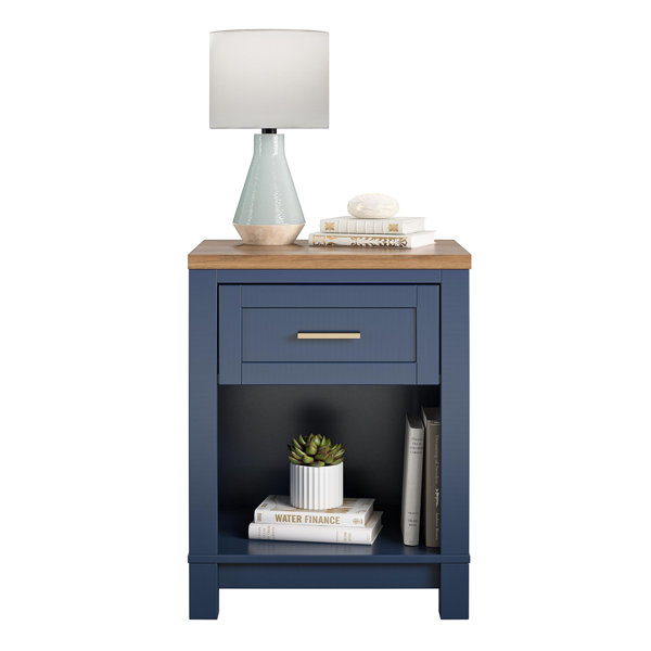 Lark Manor Almiro 1-Drawer Nightstand & Reviews | Wayfair