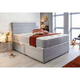 Small Double (4') Divan Beds You'll Love | Wayfair.co.uk