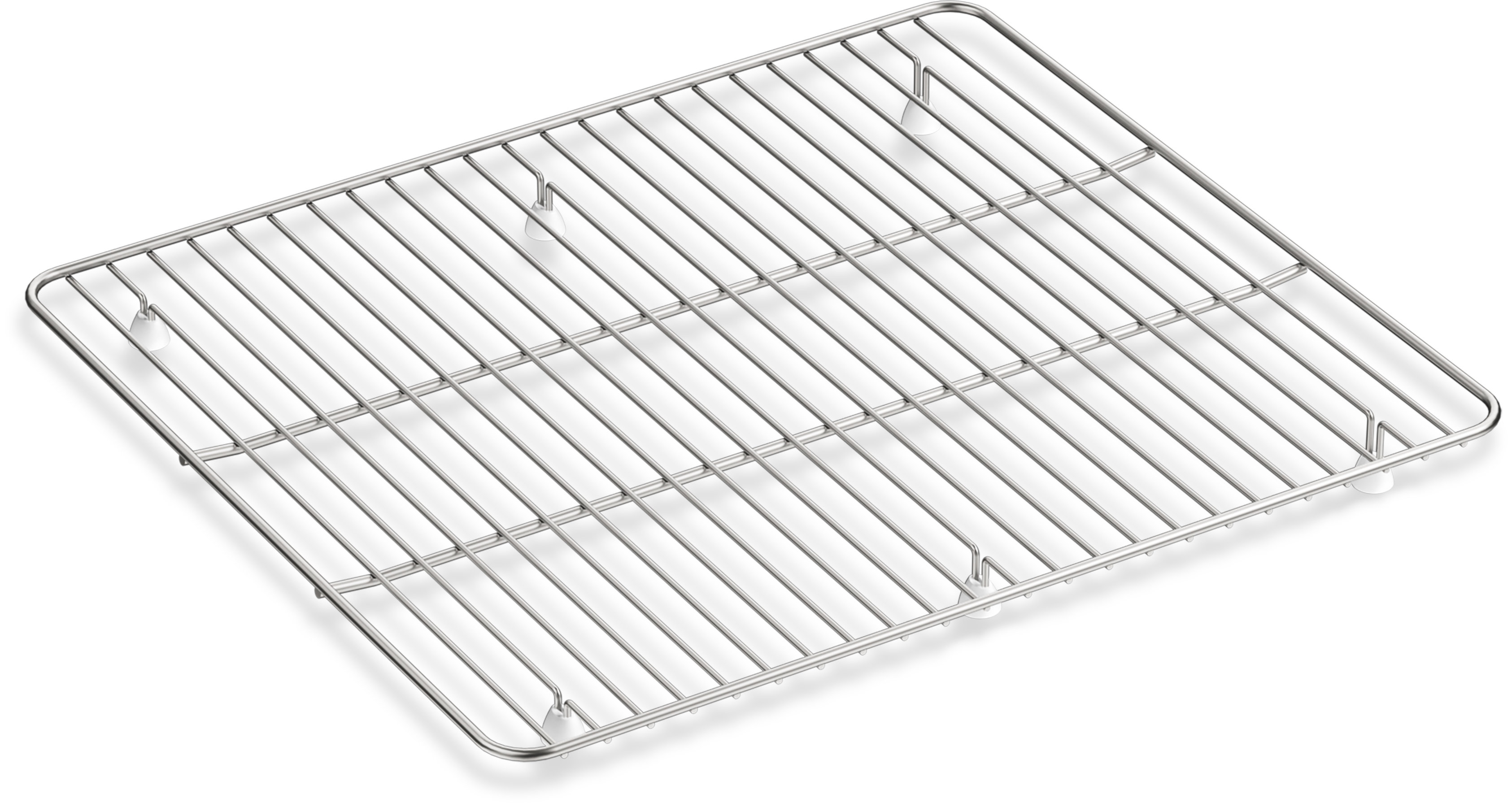 Kohler Kennon Large Stainless Steel Sink Rack & Reviews | Wayfair