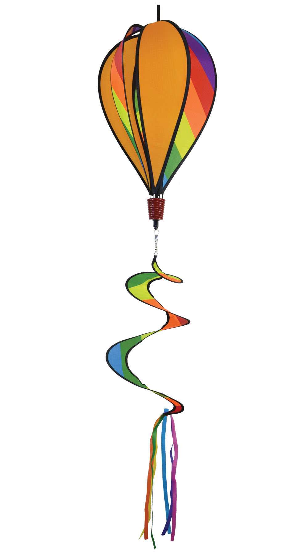 Isabelle & Max™ Rainbow Striped Hot Air Balloon & Reviews | Wayfair
