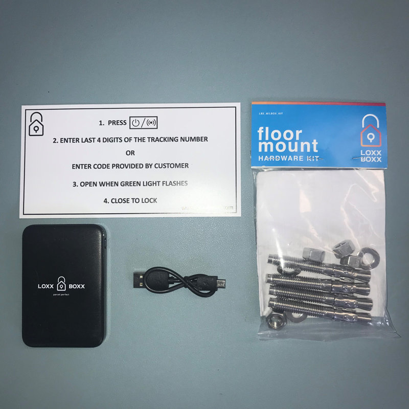 Loxx Boxx Classic Package Drop | Wayfair