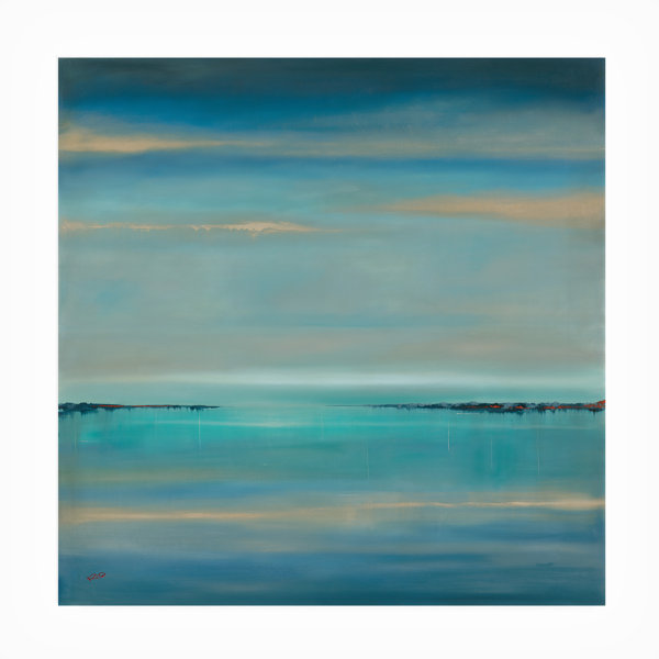 Beachcrest Home Danika The Line Of Time Outdoor Wall Decor | Wayfair