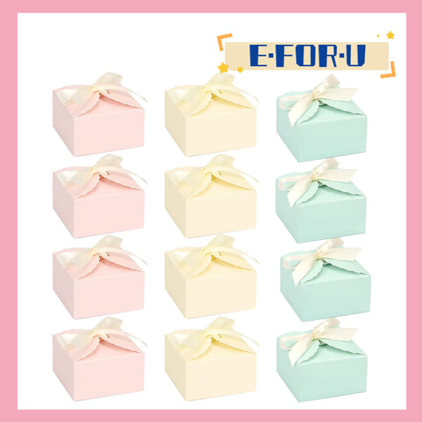E.FOR.U 12 Pieces Gift Boxes | Wayfair