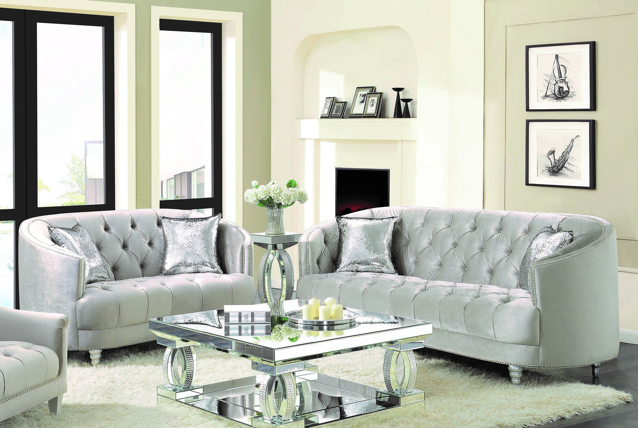 Rosdorf Park Labady 2 - Piece Living Room Set | Wayfair