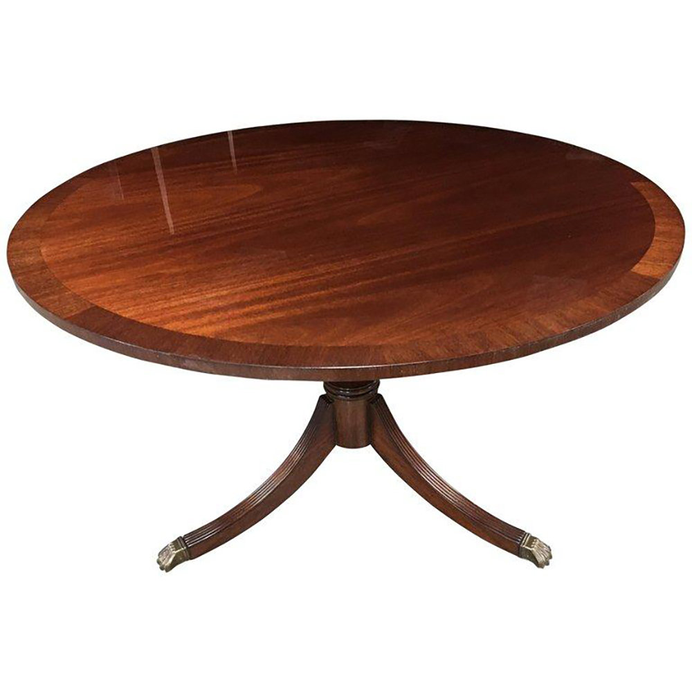 Leighton Hall Furniture Round Dining Table | Perigold