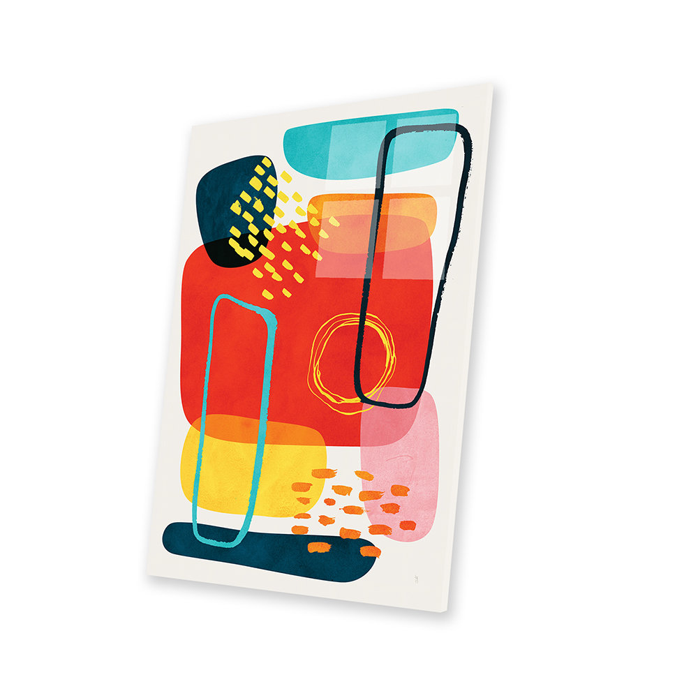 Ivy Bronx Ferra by - Unframed Graphic Art | Wayfair