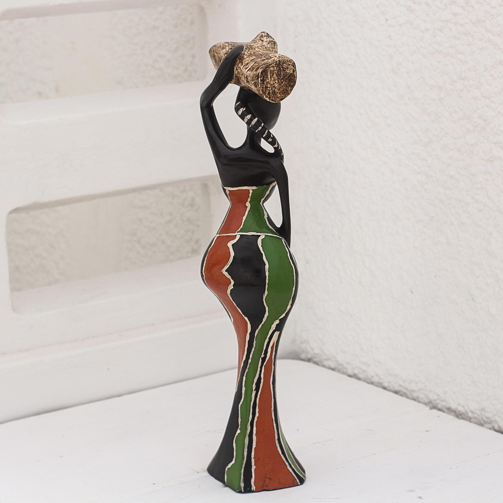 Red Barrel Studio® Labria Ohemaa II Sculpture | Wayfair