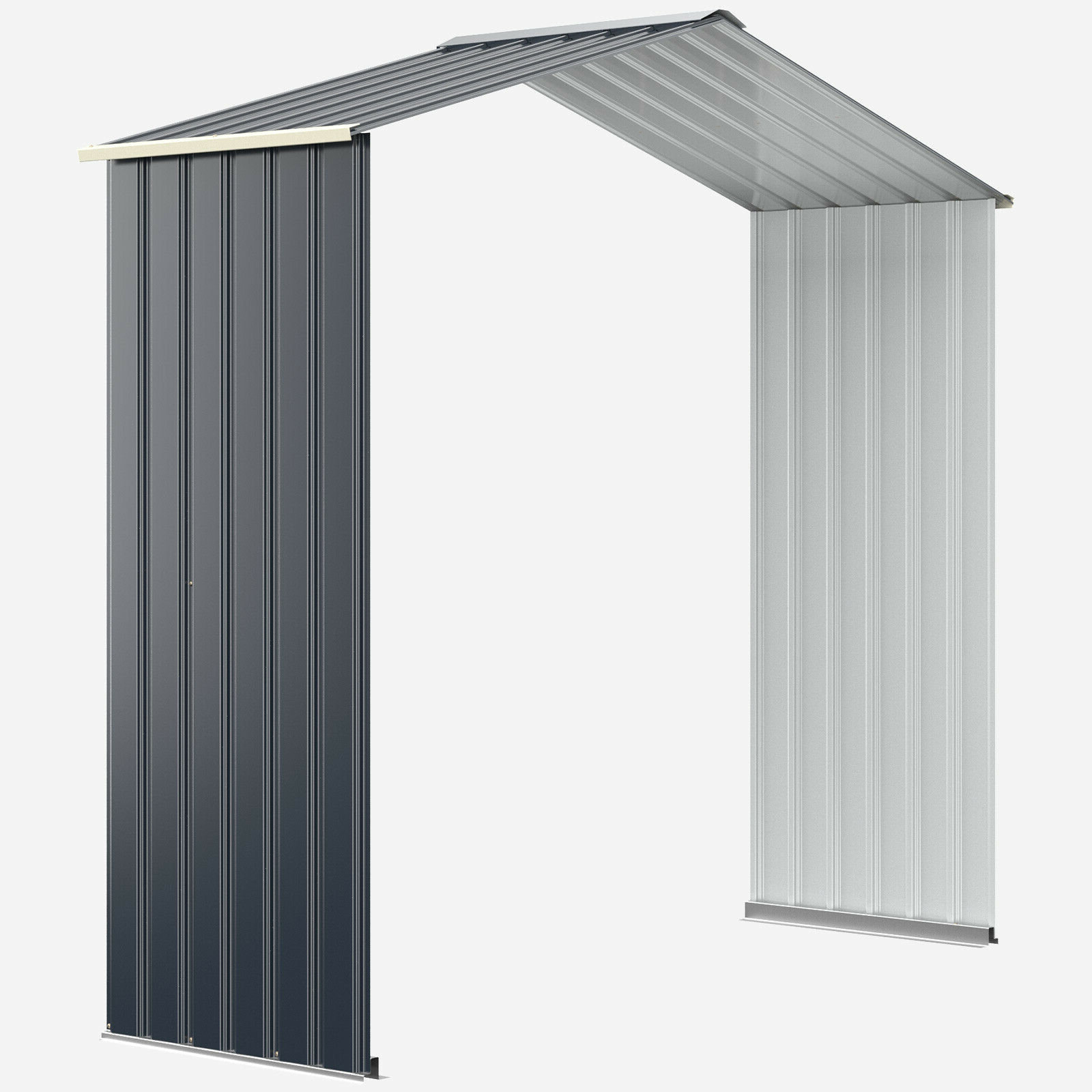 NEWNICY Outdoor Storage Shed Extension Kit | Wayfair