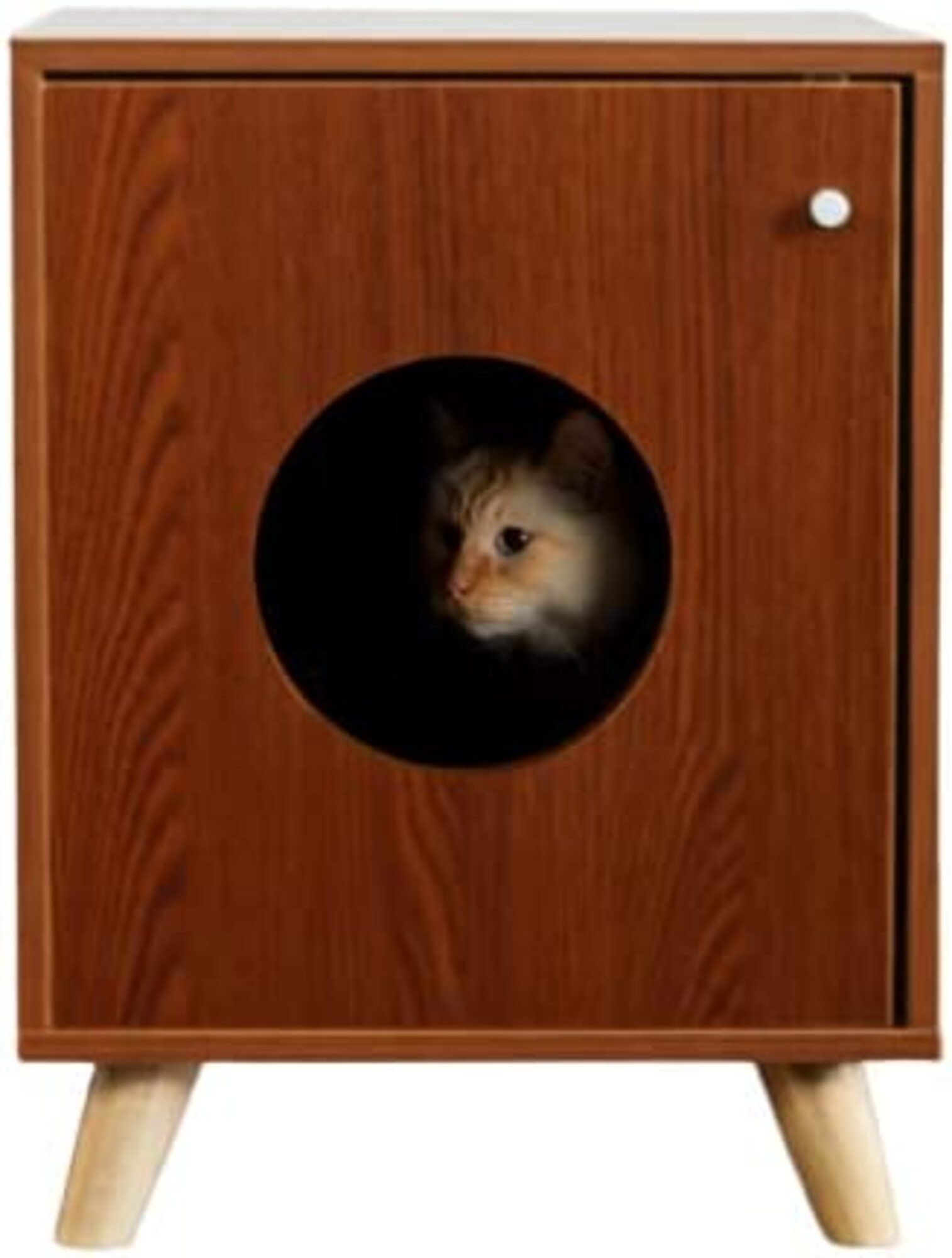 Tucker Murphy Pet™ Particle Board Standard Litter Box | Wayfair