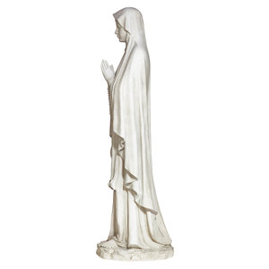 Design Toscano Life-Size Blessed Virgin Mary Statue & Reviews | Wayfair