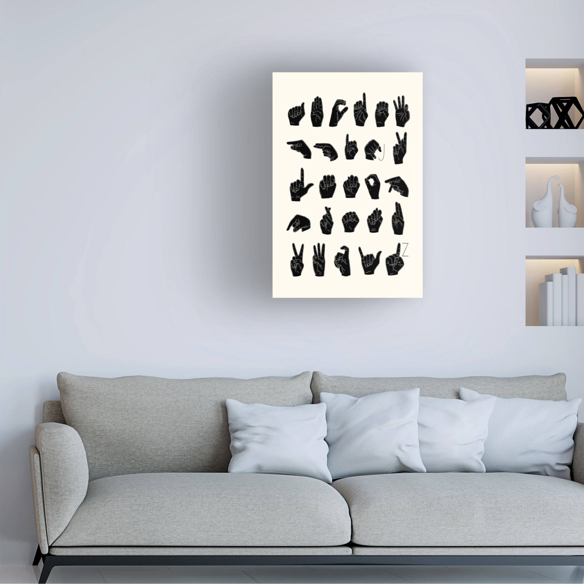 Latitude Run® Sign Language I Sign Language I by Emma Scarvey - Wrapped ...