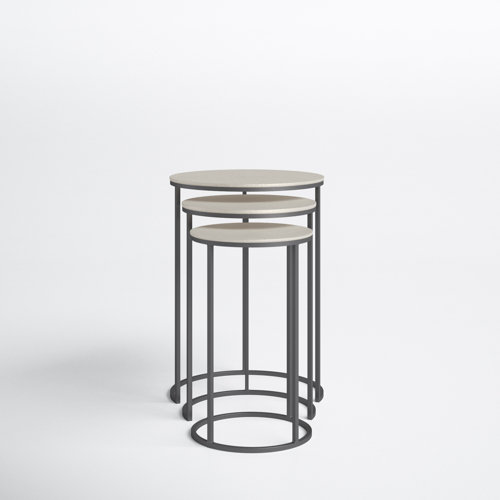Joss & Main Adelaide Nesting End Table & Reviews | Wayfair