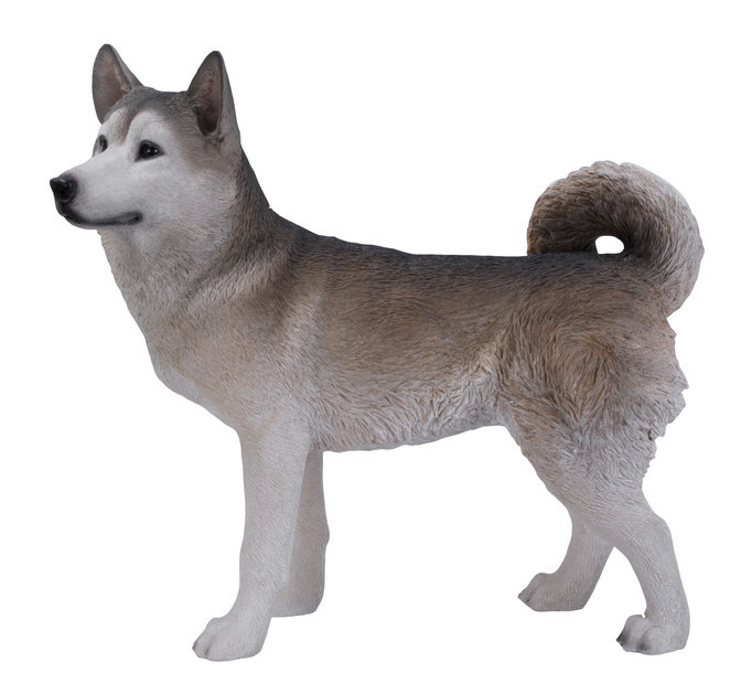 Hi-Line Gift Ltd. Siberian Husky Dog Statue & Reviews | Wayfair