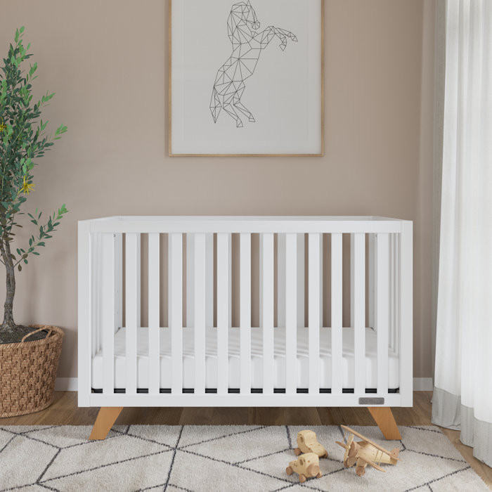 Child Craft Soho 4-in-1 Convertible Crib & Reviews | Wayfair