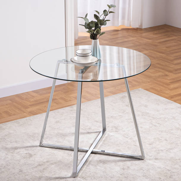 MUNGO Round Polished Table Top | Wayfair