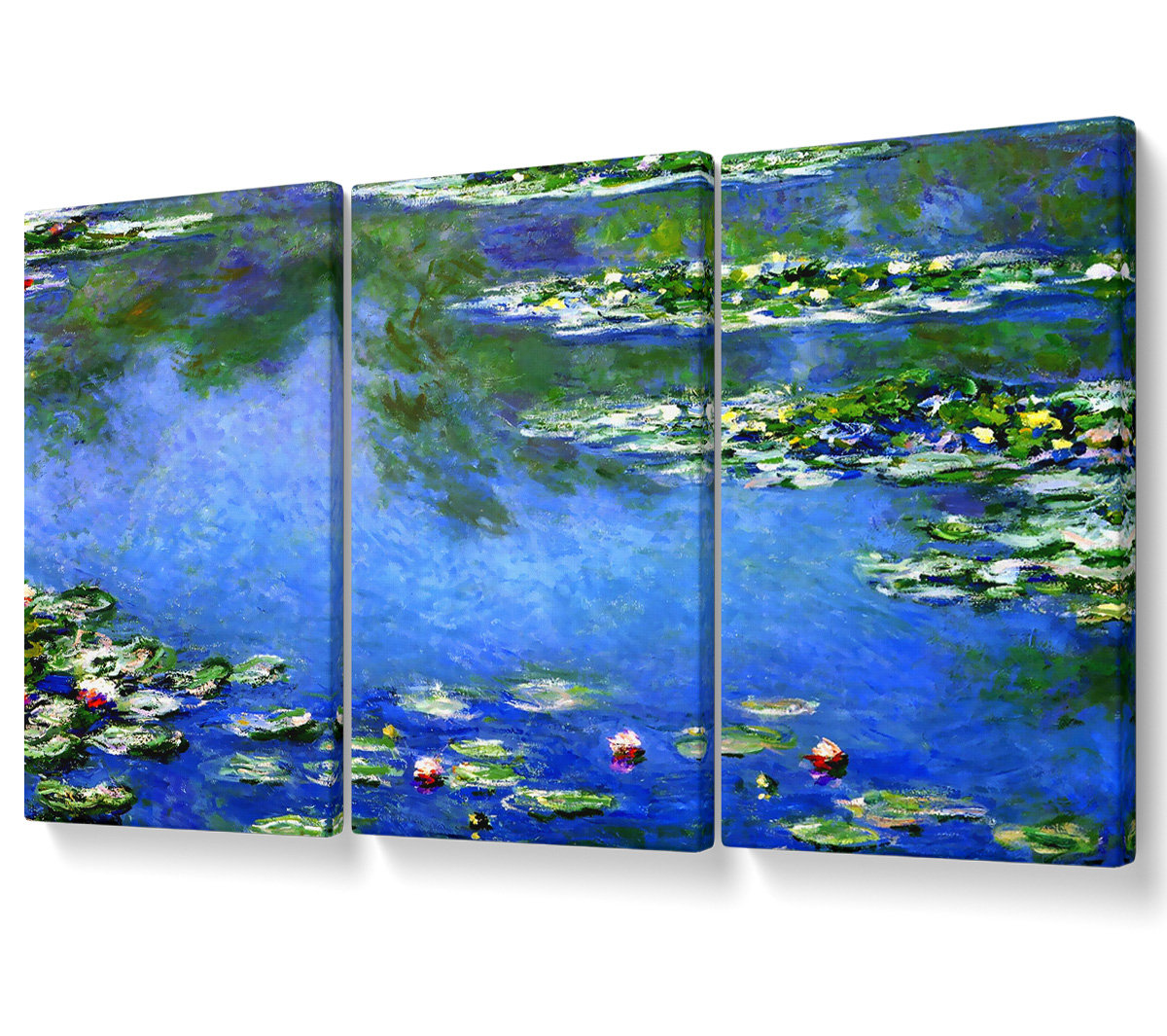 Rosalind Wheeler Monet Water Lilies In Monets Garden by Claude Monet ...