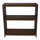 Lark Manor Burge 30.5'' H x 30'' W Solid Wood Standard Bookcase ...