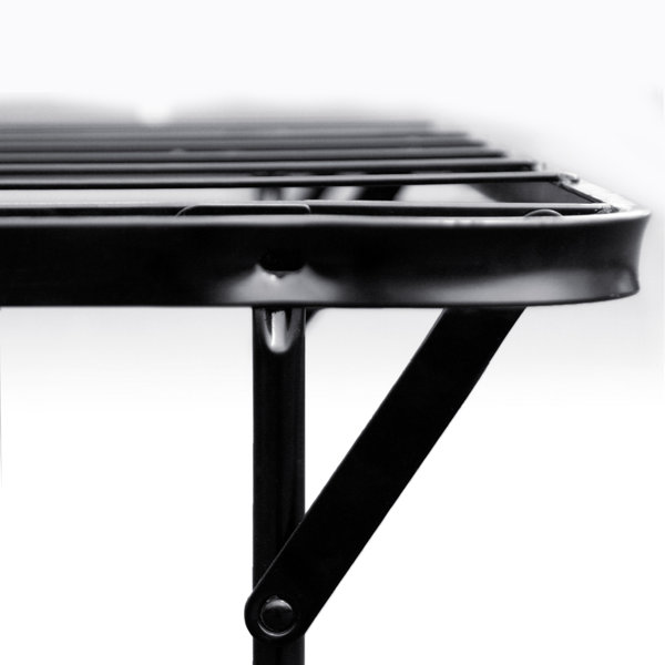 Alwyn Home 14'' Steel Wire-Grid Bed Frame & Reviews | Wayfair