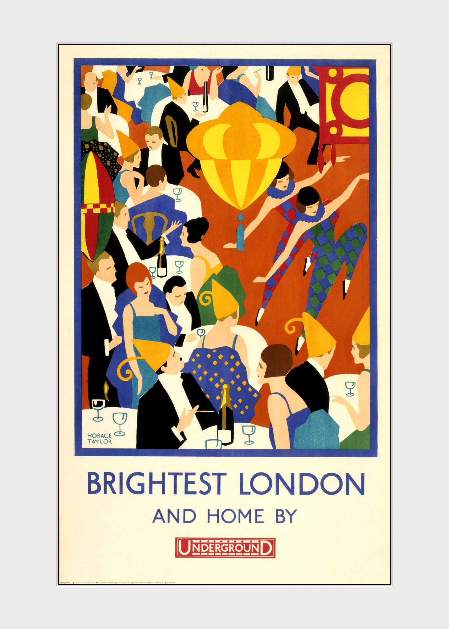 George Oliver Transport For London Brightest London Two George Oliver Transport For London Brightest London Two