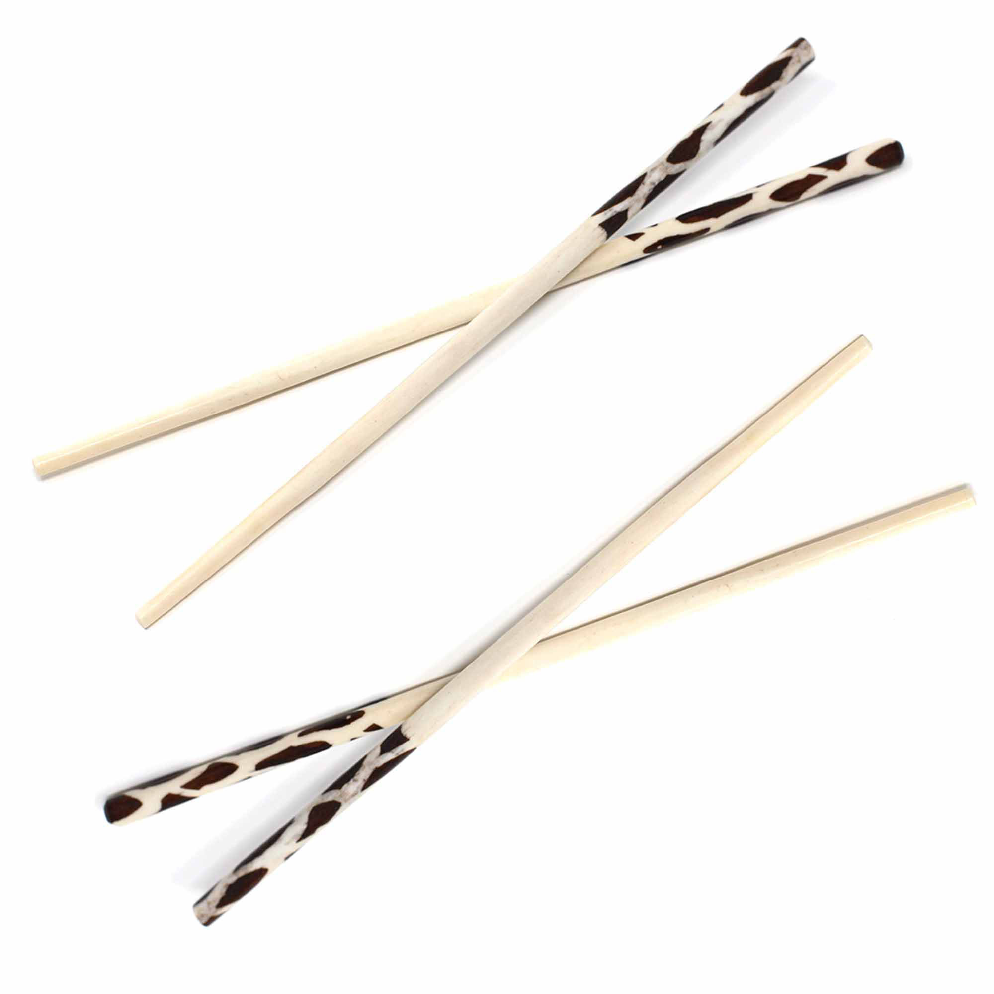 GlobalCrafts Bone Chopsticks with Batik Accent | Wayfair