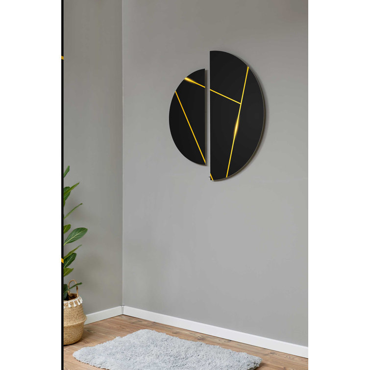 Ivy Bronx 2 Piece Unframed Graphic Art on Metal | Wayfair.co.uk