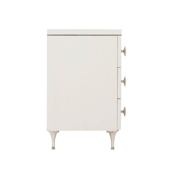 Bernhardt Silhouette 3 - Drawer Nightstand | Perigold