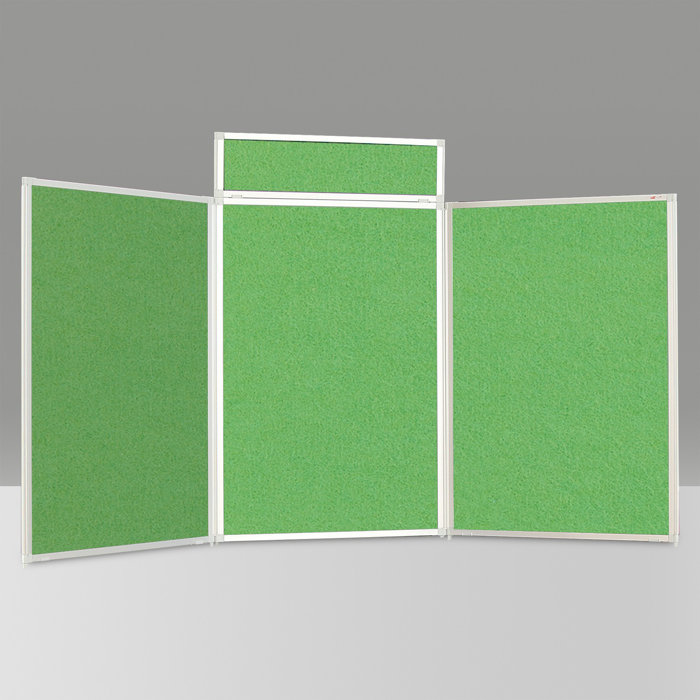 Symple Stuff Tabletop Free-Standing Bulletin Board | Wayfair.co.uk