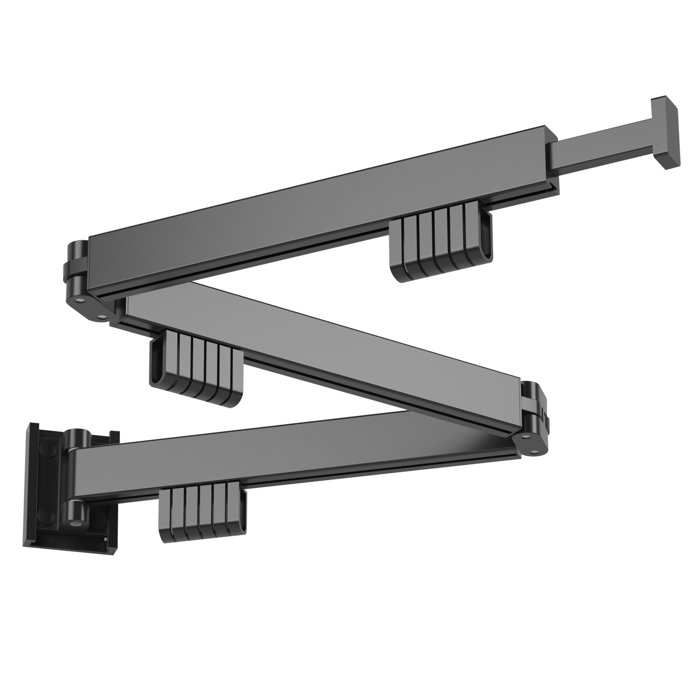 Rebrilliant Collapsible Wall-Mounted Drying Rack & Reviews | Wayfair