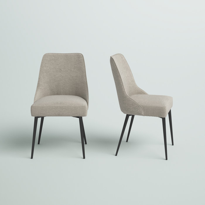 Mercury Row® Rowlett Solid Back Side Chair & Reviews | Wayfair