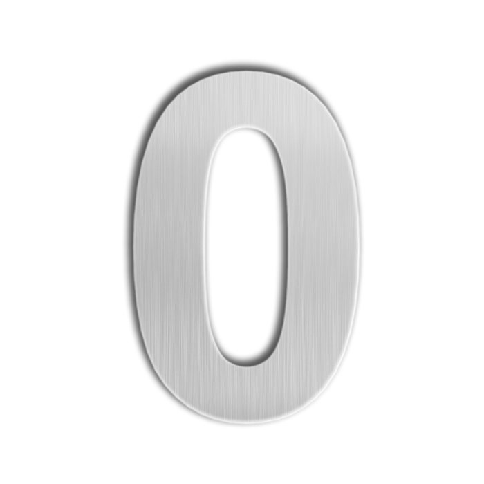 QTHomeDecor 8 in. Floating Mount House Letter and Number & Reviews ...