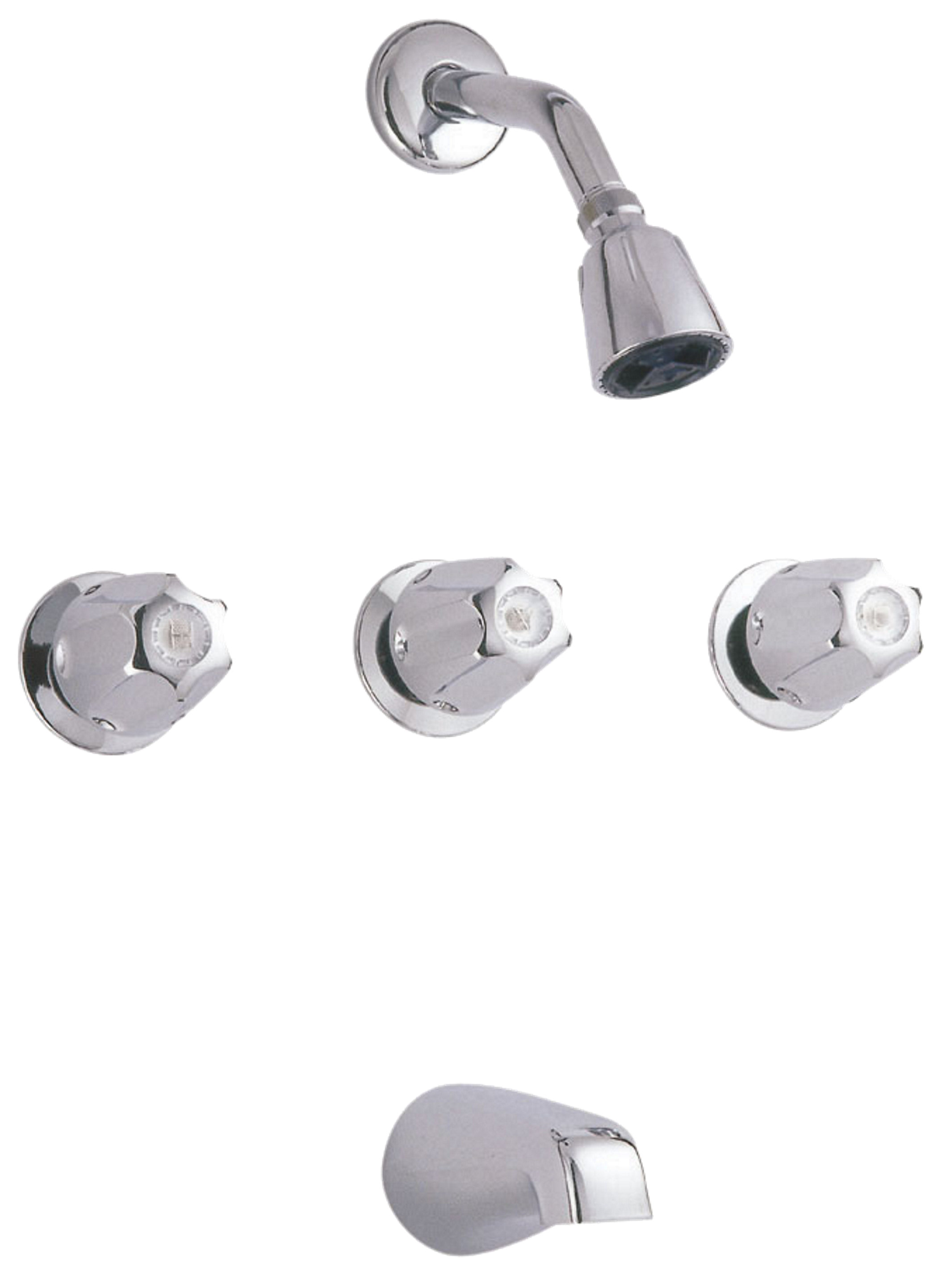 Banner Faucets Tub and Shower Faucet with Rough-in Valve | Wayfair