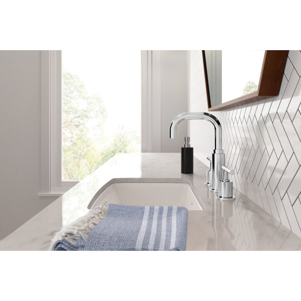 American Standard Serin Widespread Faucet Bathroom Faucet with Drain ...