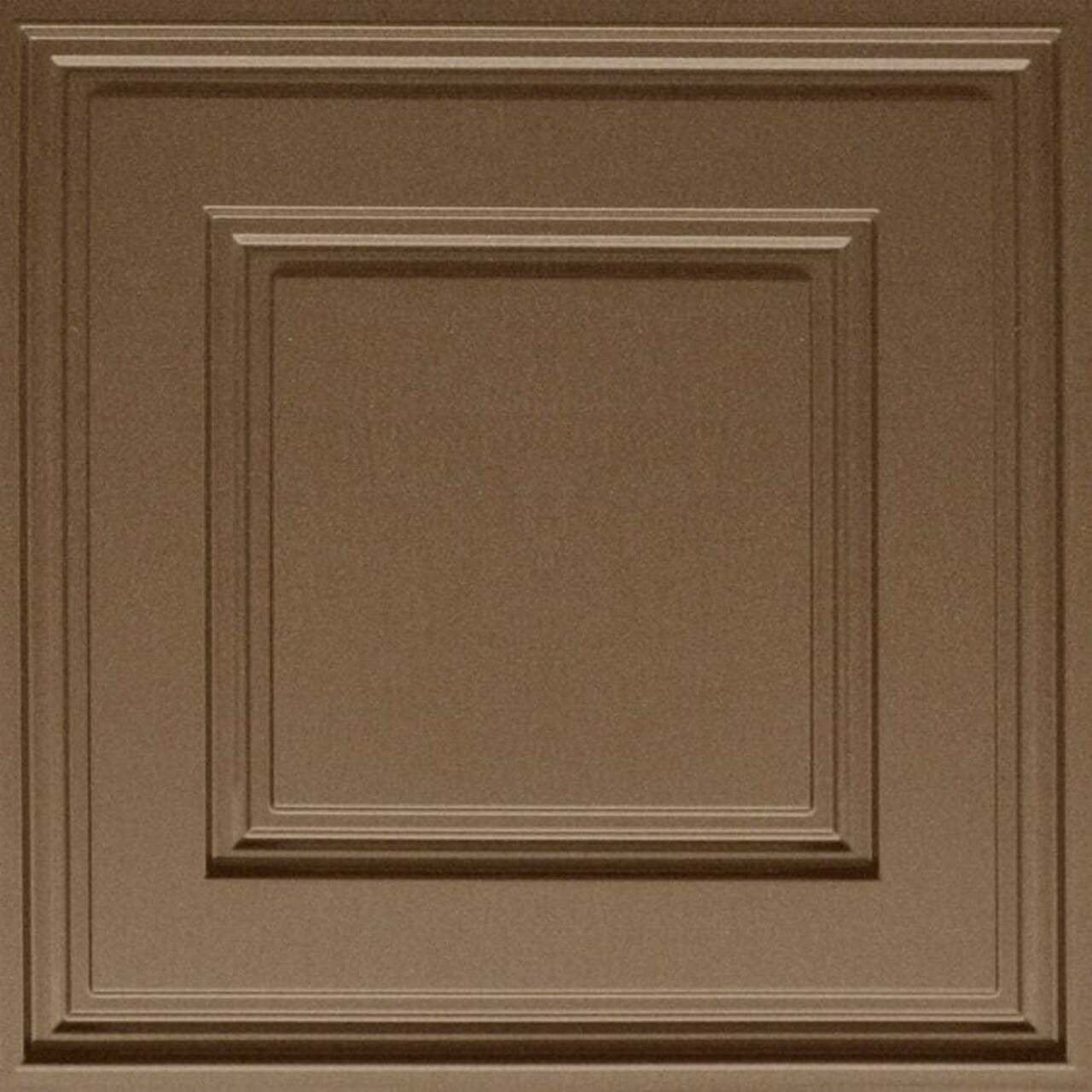 FromPlainToBeautifulInHours Raised Panel Coffer 2ft. x 2ft. Drop-In PVC ...