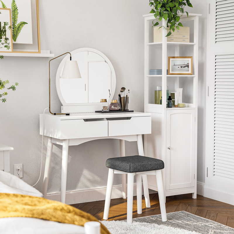 Wrought Studio Arinze Vanity & Reviews | Wayfair