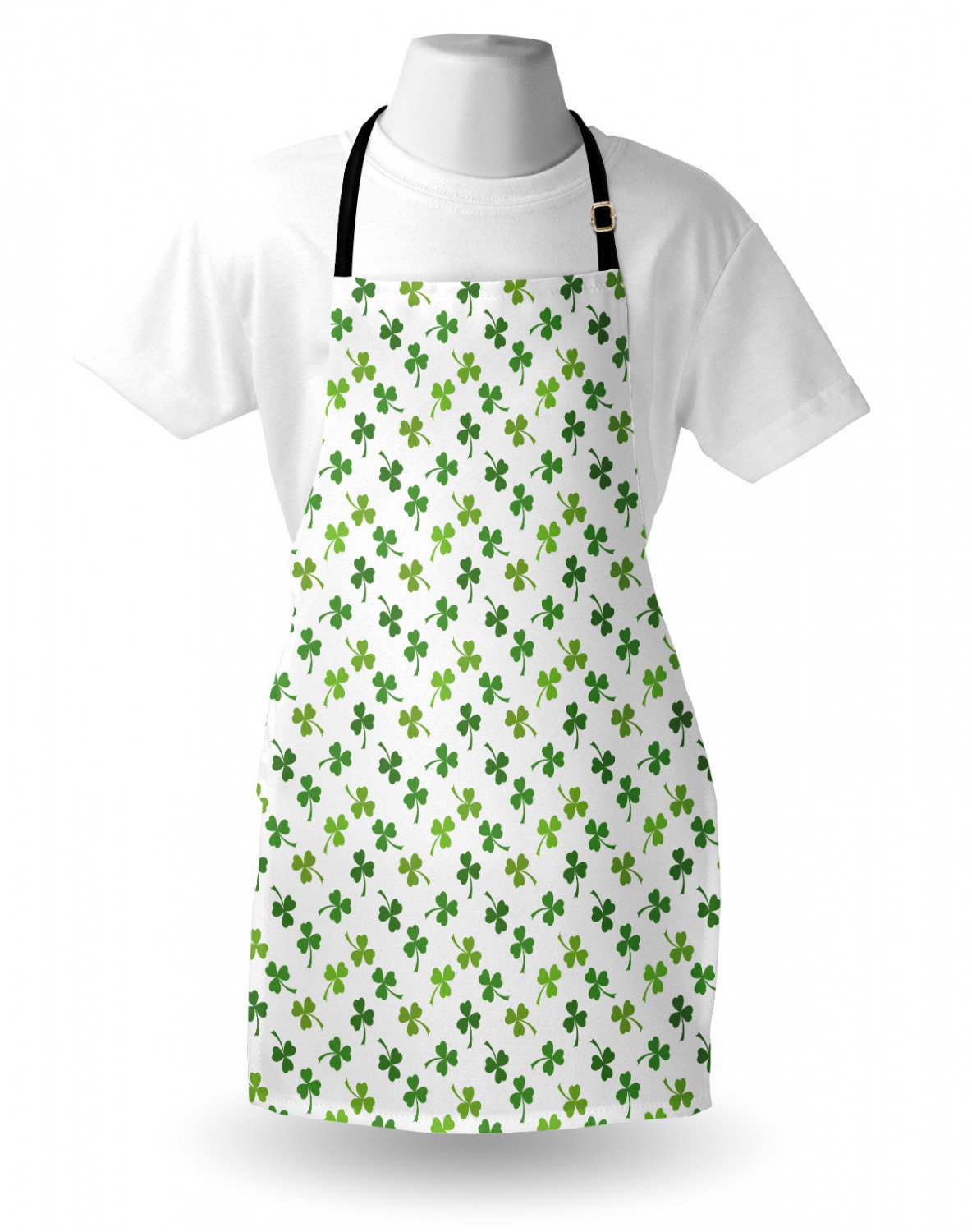 Bless international Clover Luck Wealth Irish Apron | Wayfair