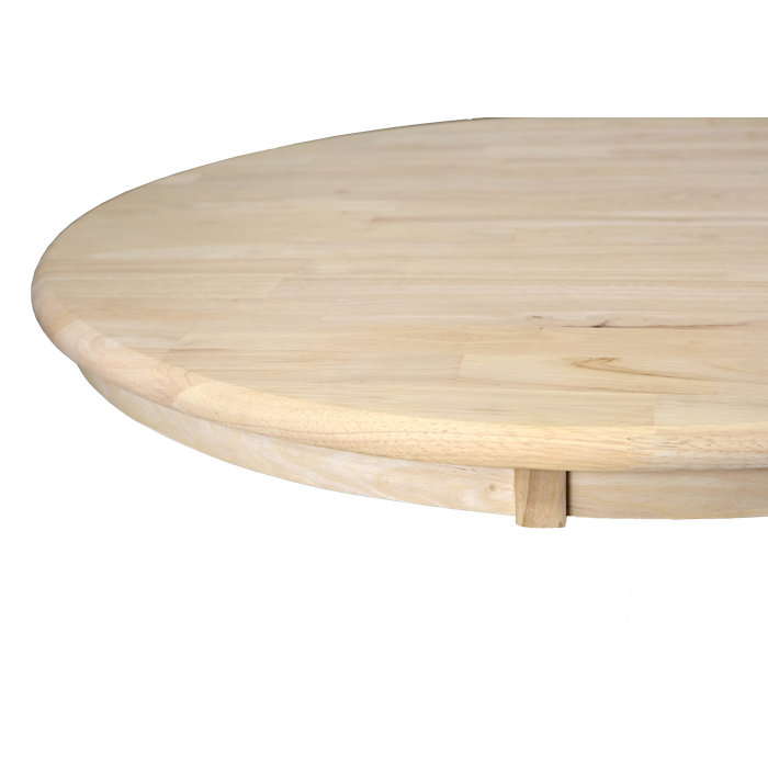 bingltd Hardwood Bevel Table Top | Wayfair