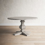 Farmhouse & Rustic Round Dining Tables | Birch Lane