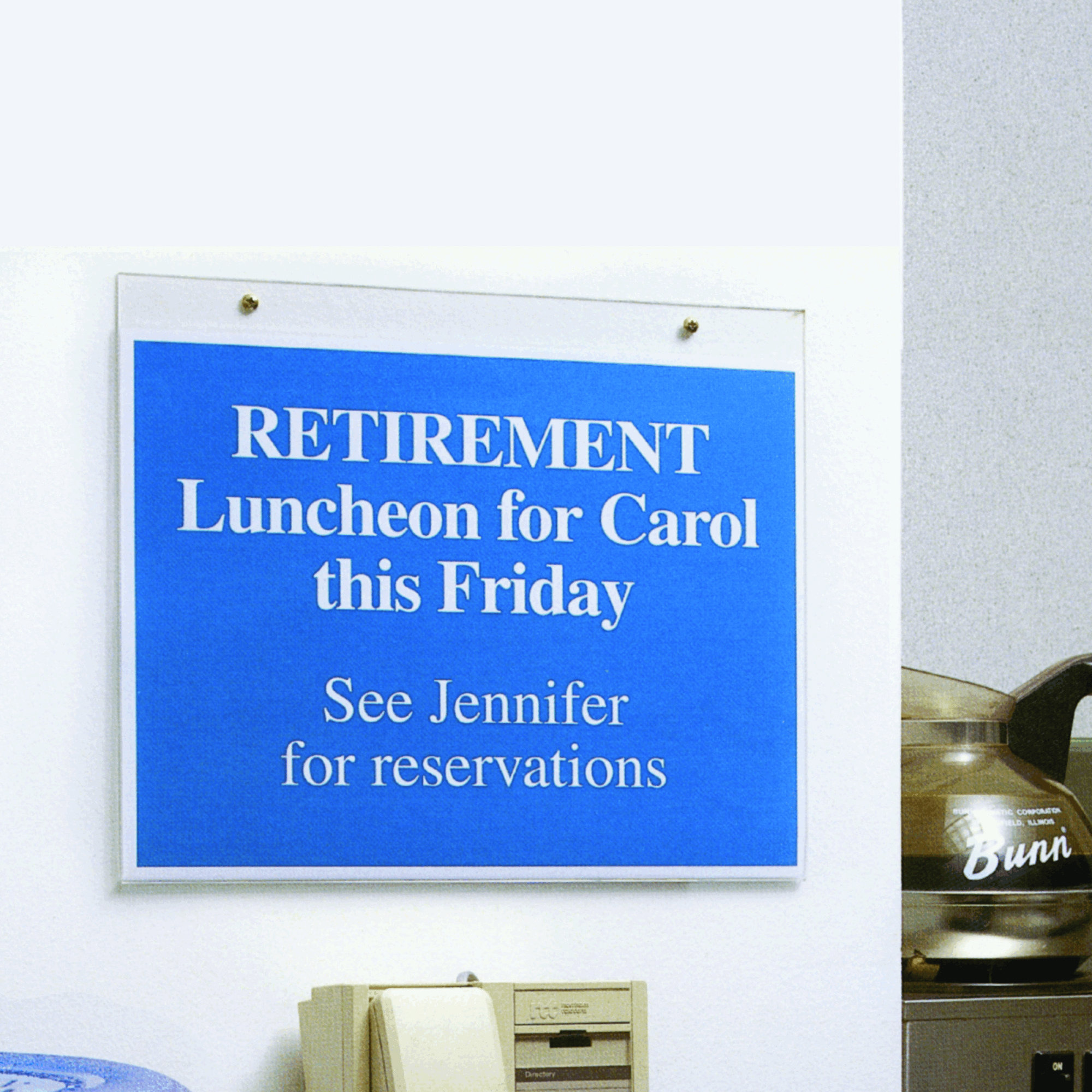 Artistic Products Horizontal Wall Mount Sign Holder | Wayfair