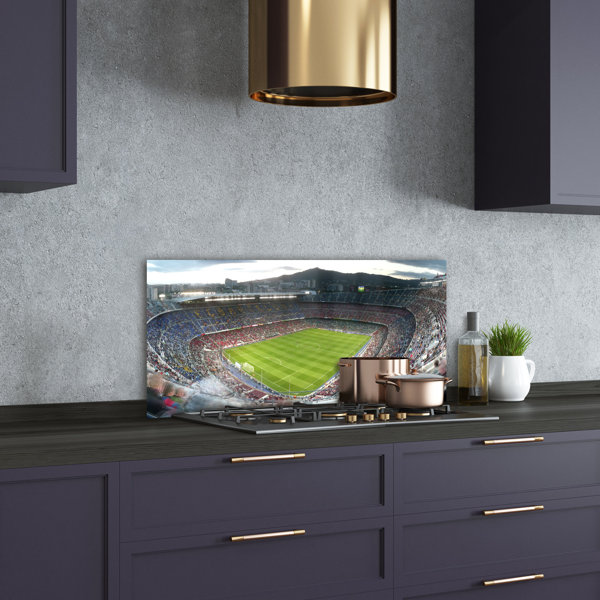 Ebern Designs Splashback - Backsplash - Cooker Hob Wall Splashback ...